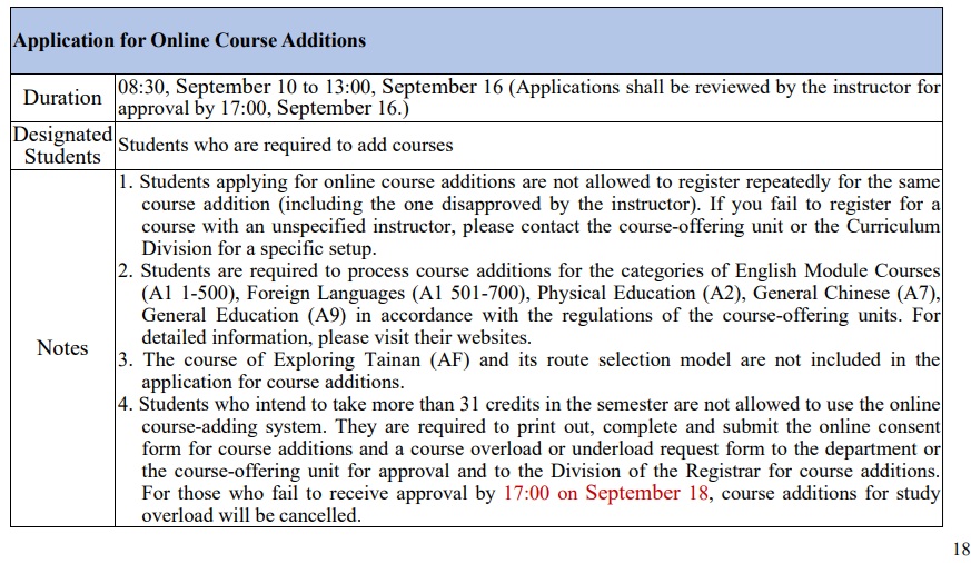 The 3rd Stage of Course Enrollment for Fall Semester 2025-NCKU CIVIL
