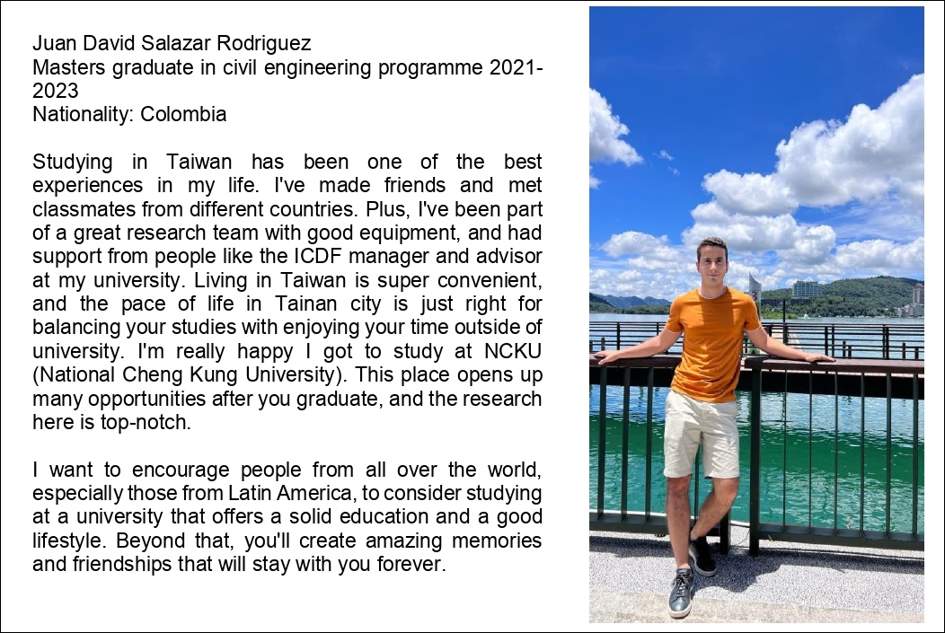 Program Introduction-NCKU CIVIL