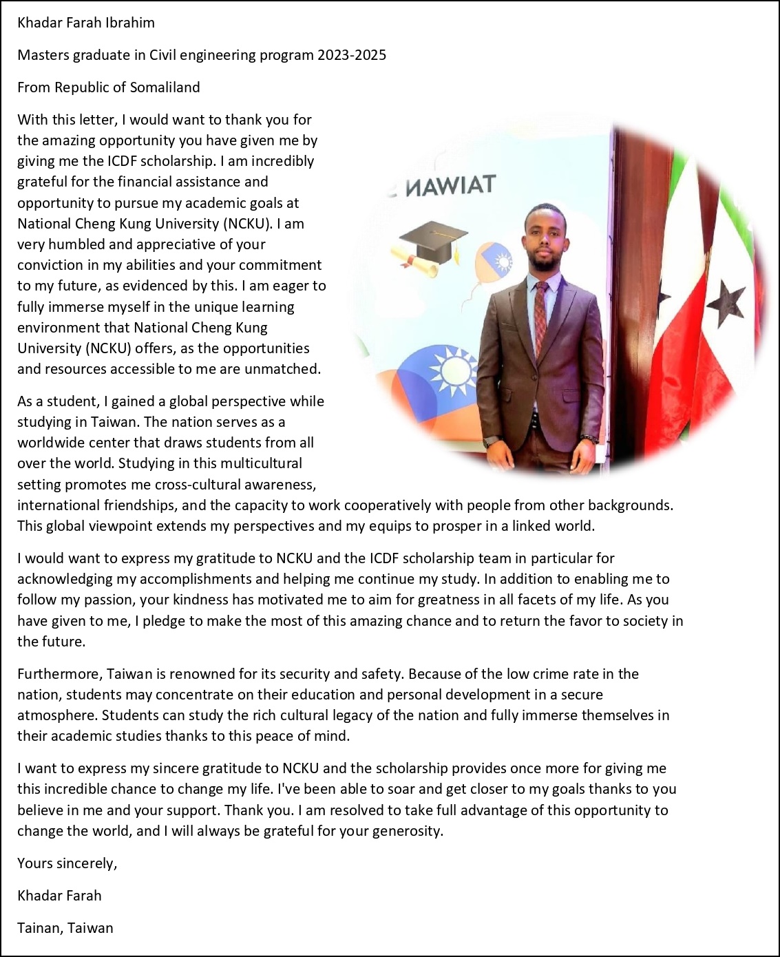 Program Introduction-NCKU CIVIL