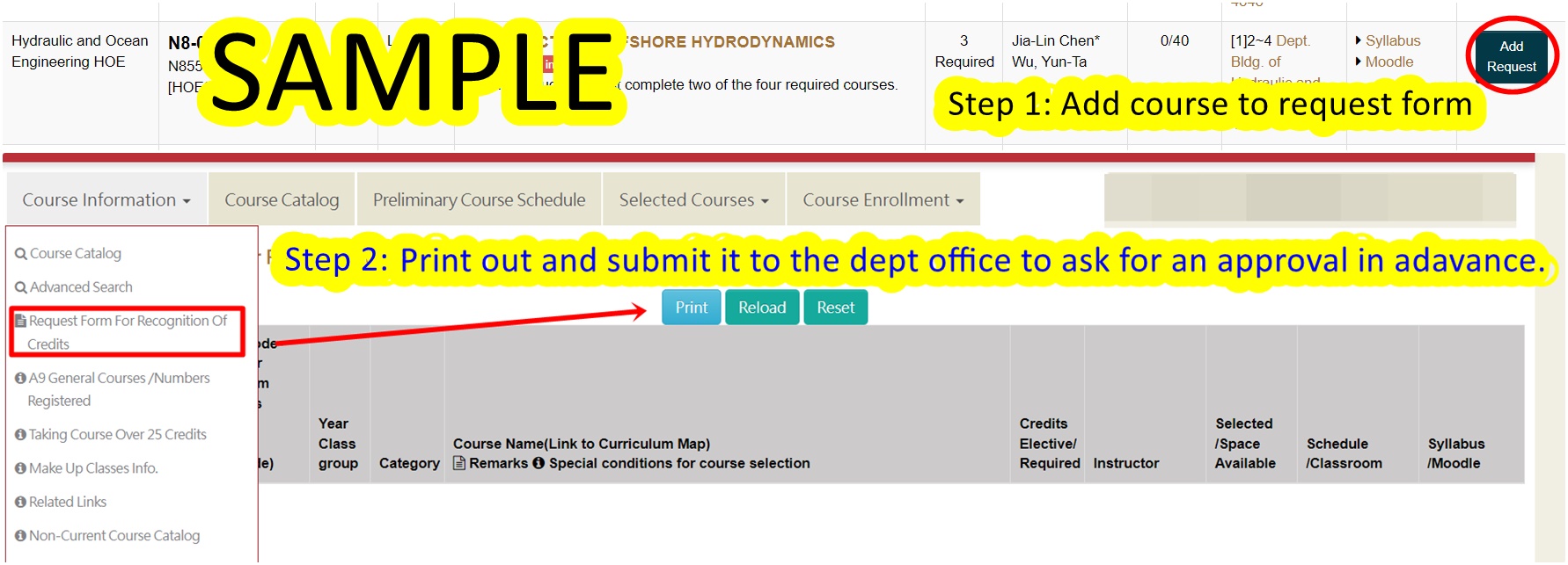 Notice of Course Enrollment for the Fall Semester of 2024 (Updated on ...