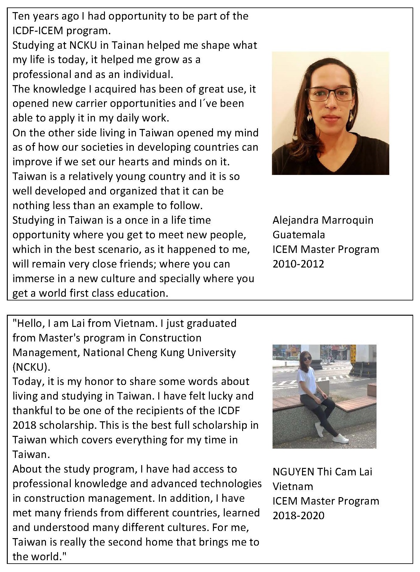 Program Introduction-NCKU CIVIL